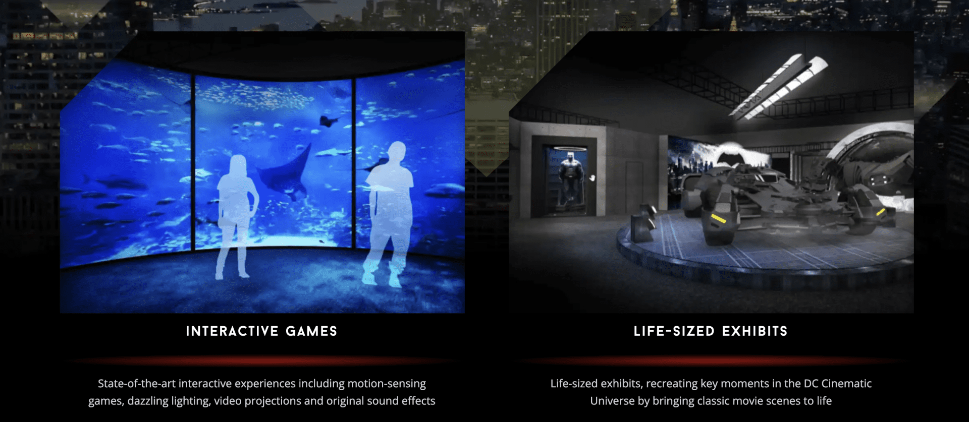 Be The First in Asia To Experience The World of DC Exhibition!