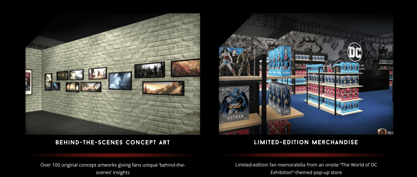 Be The First in Asia To Experience The World of DC Exhibition!