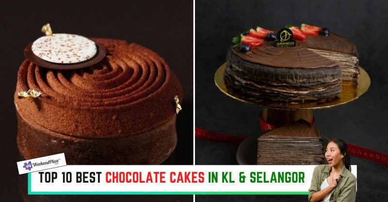 Top 10 Best Chocolate Cakes in KL & Selangor 2023 | Favourite