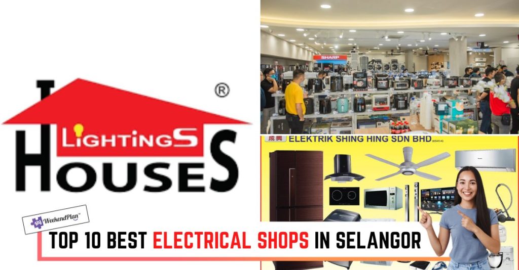 Top 10 Best Electrical Shops in Selangor 2025 | Latest in Electrical ...
