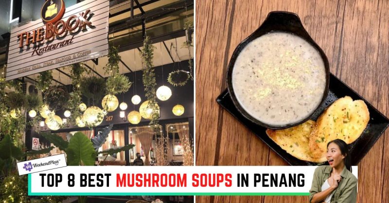 Top 8 Best Mushroom Soups In Penang 2025 | Dine Out Now