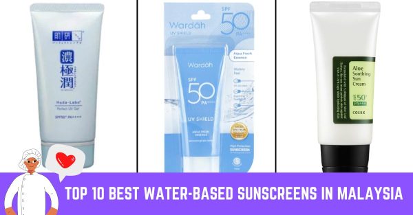 Top 10 Best Water-based Sunscreens In Malaysia 2025 | Glass Skin