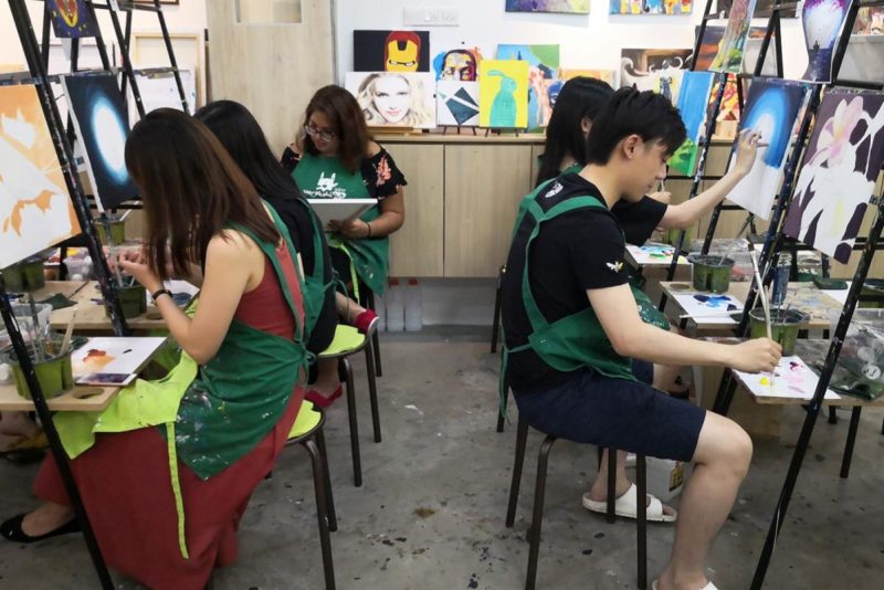 Top 9 Best Art Classes in KL & Selangor 2026 | Art