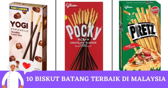 10 Biskut Batang Terbaik Di Malaysia 2026