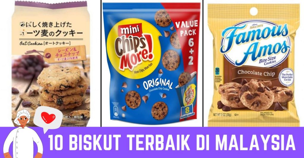 10 Biskut Terbaik Di Malaysia 2023