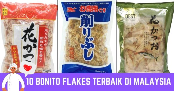 10 Bonito Flakes Terbaik di Malaysia 2025