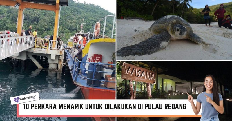 10 Perkara Menarik Untuk Dilakukan di Pulau Redang 2026 | Menarik & Enjoy