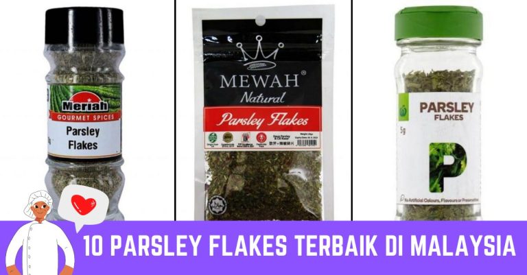 10 Parsley Flakes Terbaik di Malaysia 2025