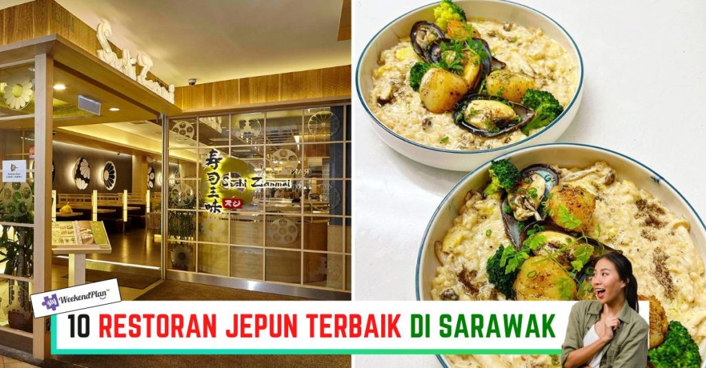 10 Restoran Jepun Terbaik di Sarawak 2026 | Lazat & Enak