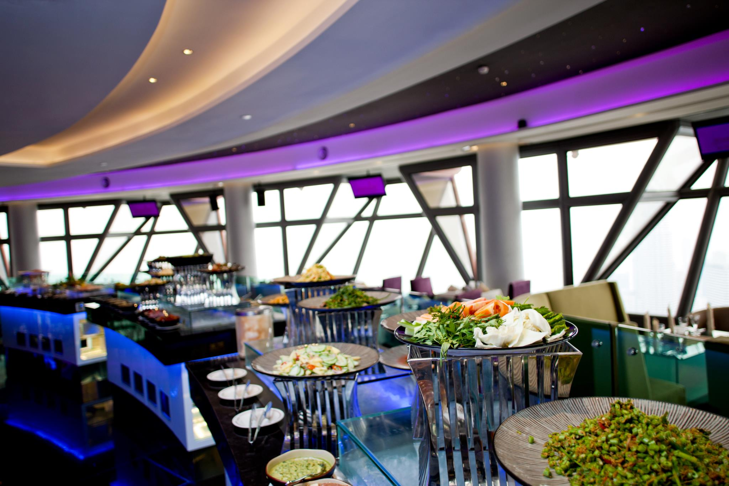 Atmosphere 360 Revolving Restaurant Buffet Deal