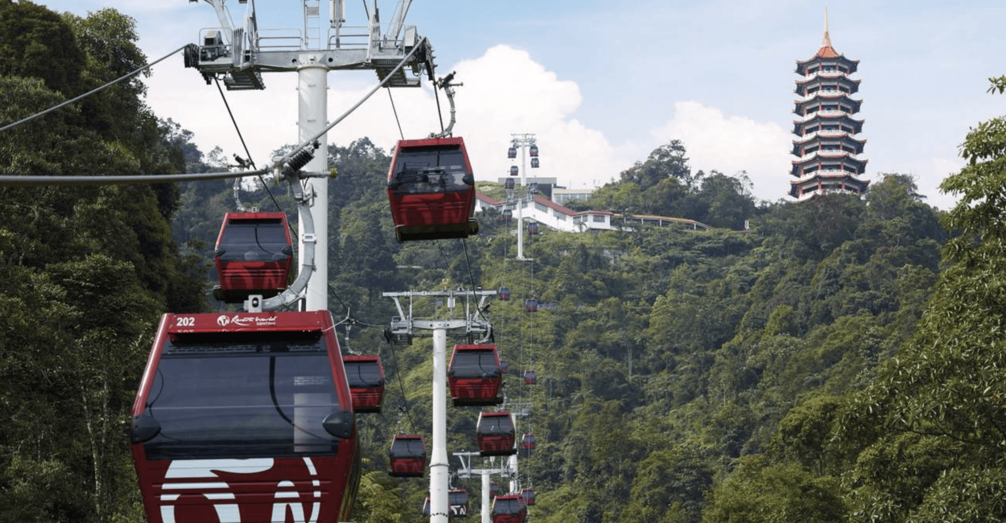 Experience Awana SkyWay Gondola Cable Car