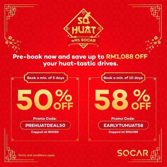 All the CNY Transportation Deals You Have To Know