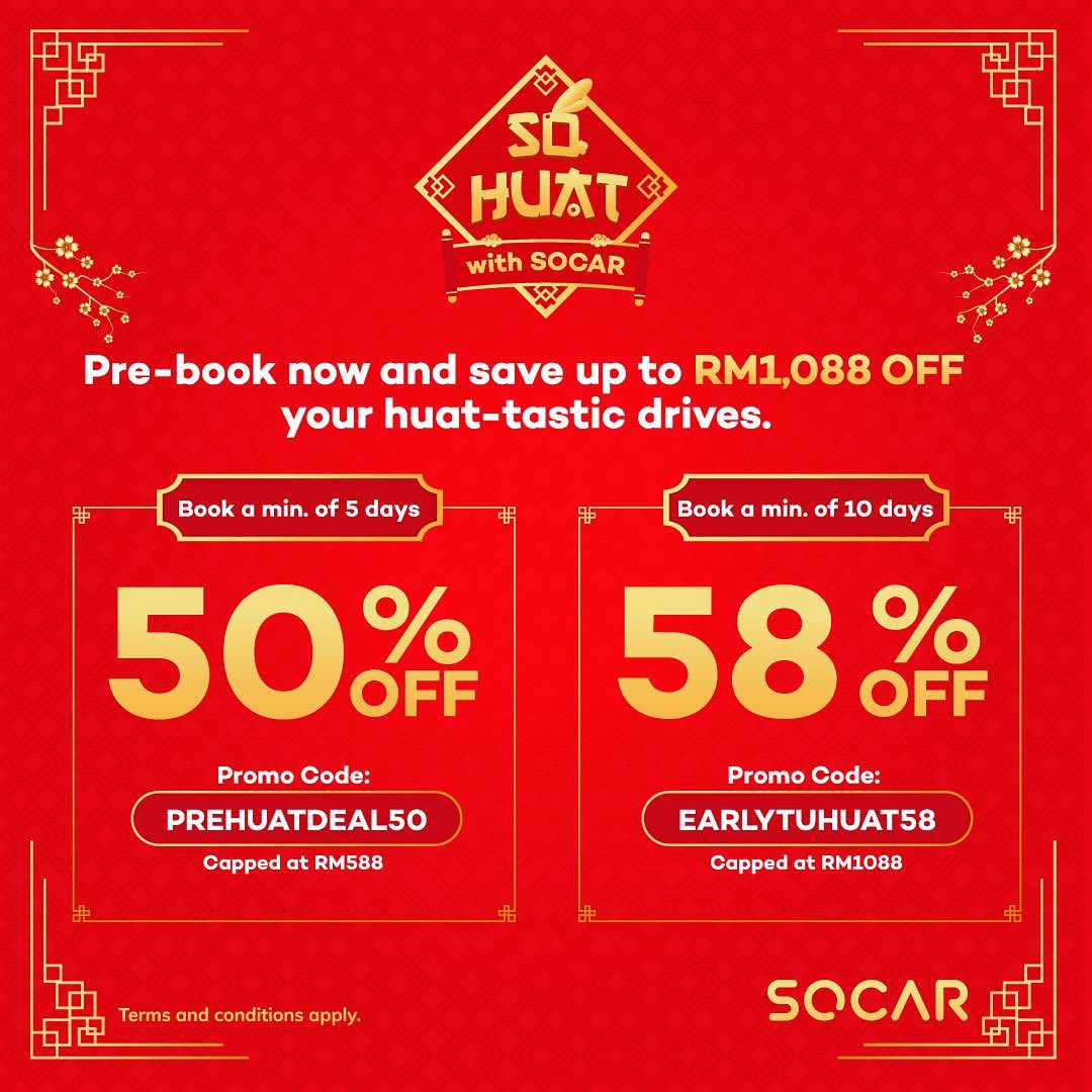 All the CNY Transportation Deals You Have To Know