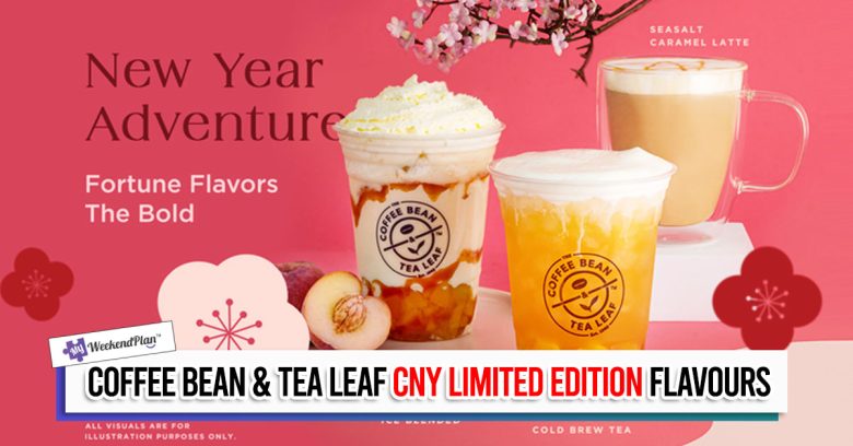 Coffee Bean & Tea Leaf CNY Limited Edition Flavours