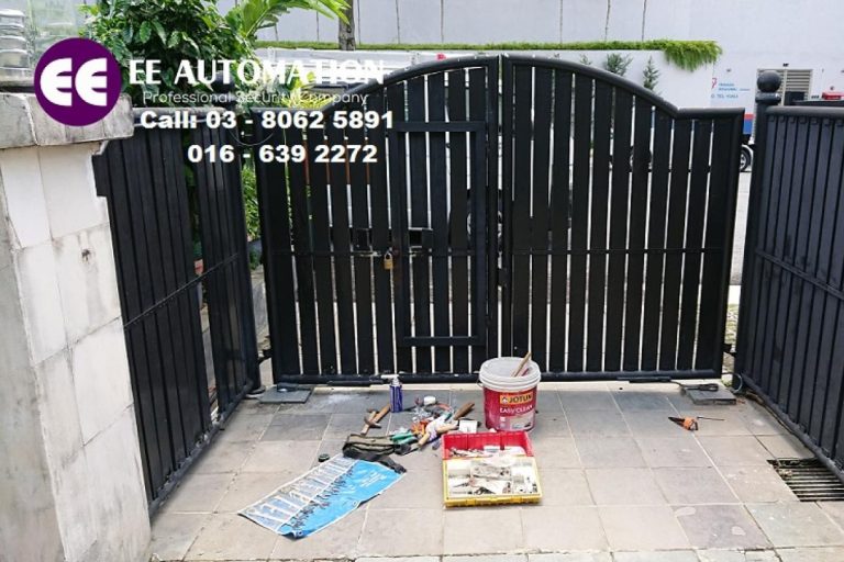 9 Pembekal Pasang & Baiki Pintu Pagar Automatik Terbaik di Malaysia 2025