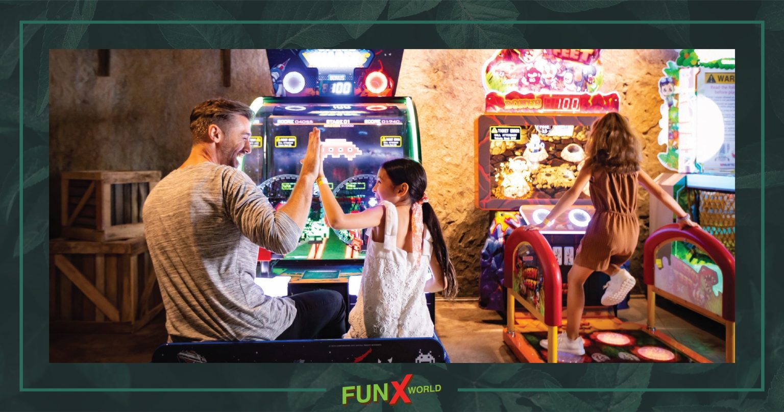 Venture Into the Fairyland at Fun X World