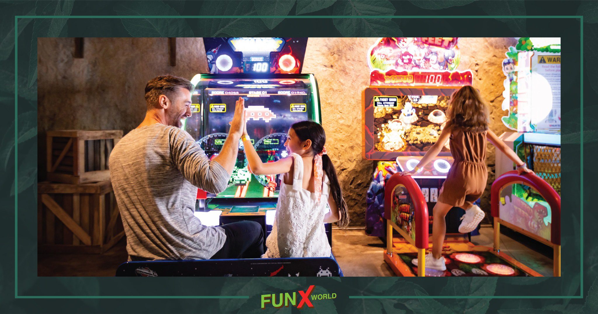 Venture Into the Fairyland at Fun X World