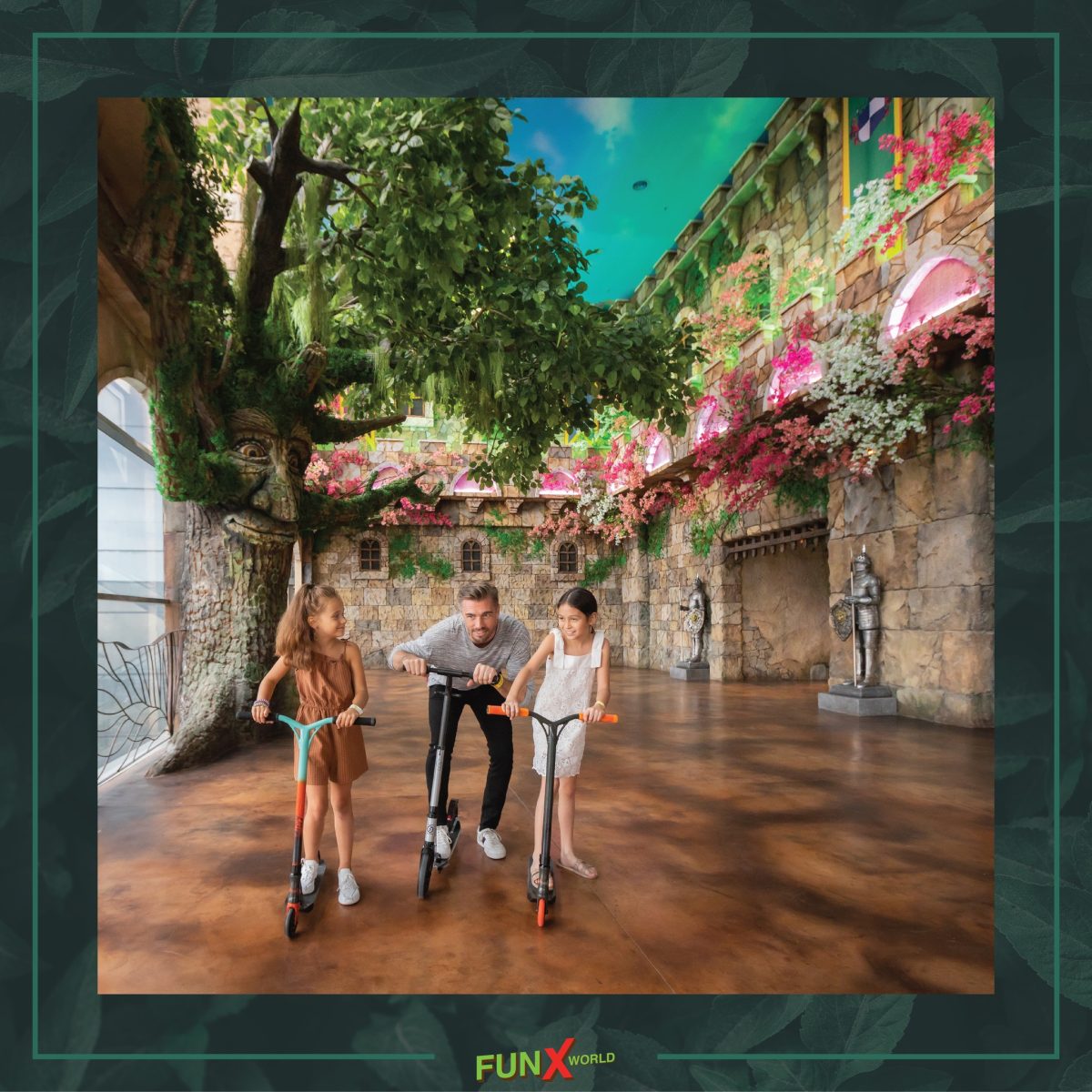 Venture Into the Fairyland at Fun X World