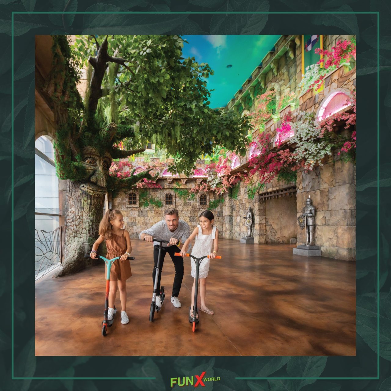 Venture Into the Fairyland at Fun X World