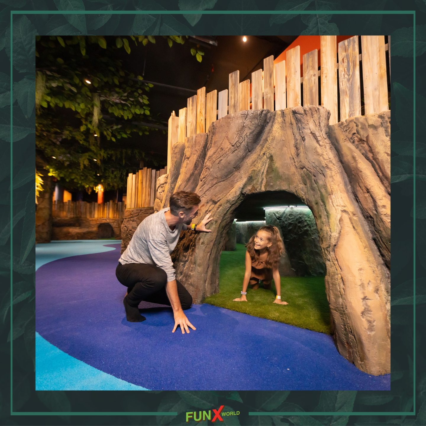 Venture Into the Fairyland at Fun X World
