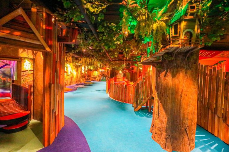 Venture Into the Fairyland at Fun X World