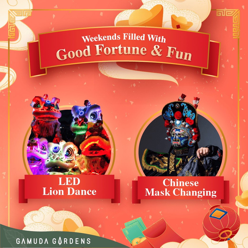 Venture to Streets of Prosperity at Gamuda Gardens