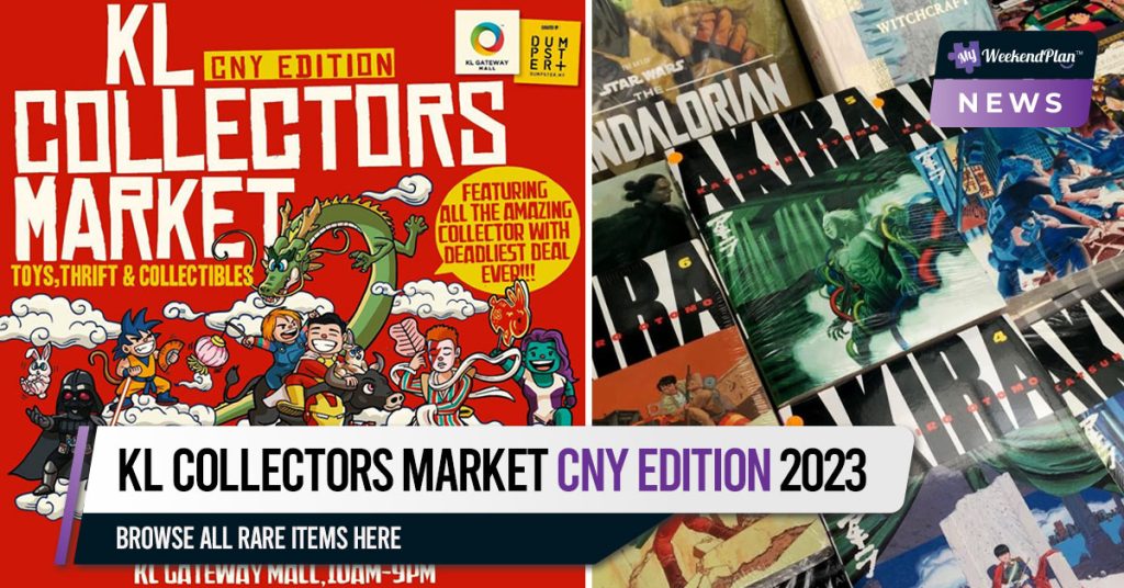 KL Collectors Market CNY Edition 2023