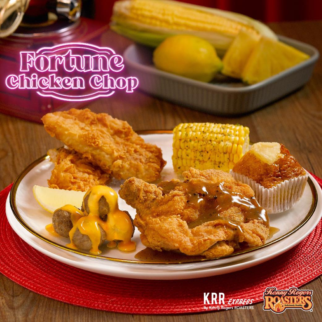 Kenny Rogers ROASTERS Fortune Chicken Chop Deal