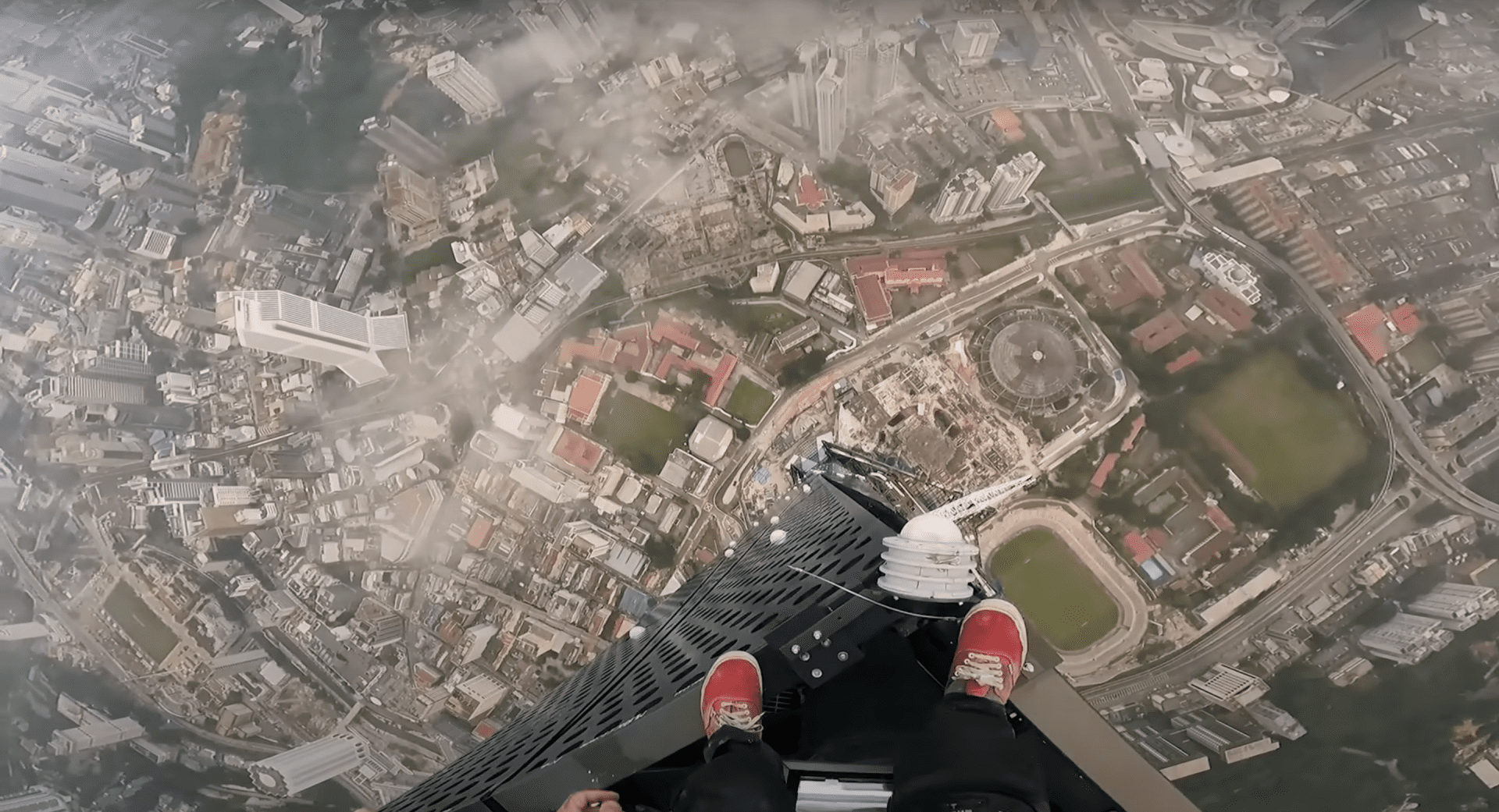 The Merdeka 118 is Yet Again Climbed by Internet Daredevils