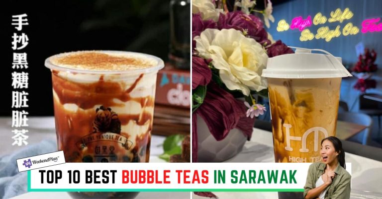 Top 10 Best Bubble Teas In Sarawak 2023 | Bubble tea delight
