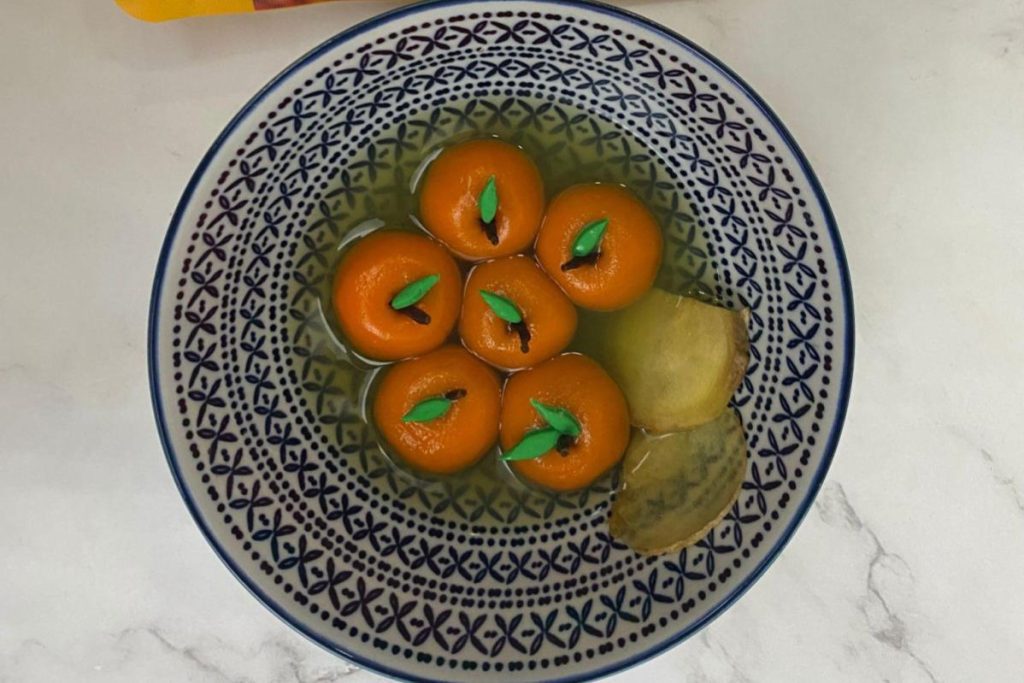 How To Make Tangerine Tang Yuan | Recipe