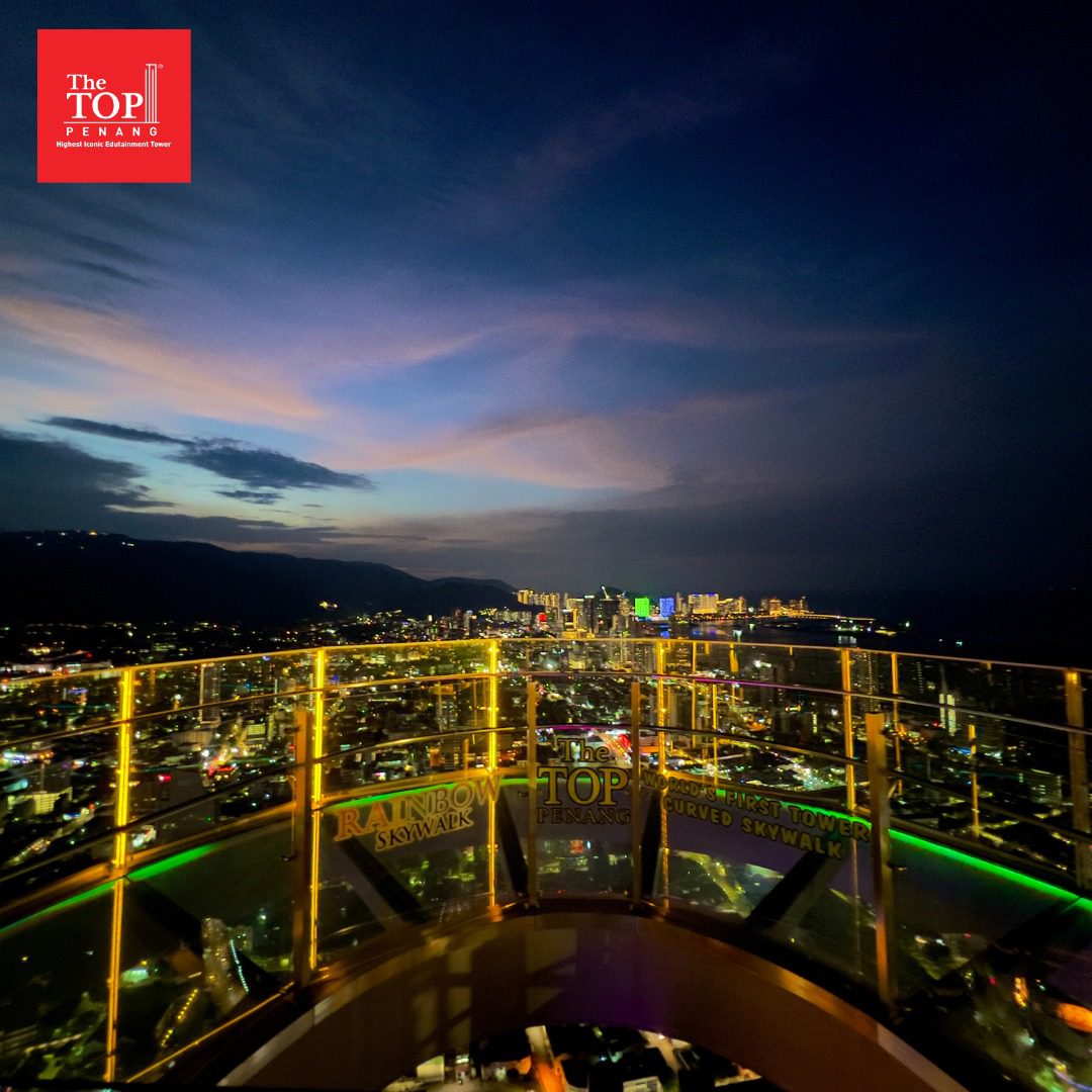 Immerse in Penang’s Beauty at The TOP Penang