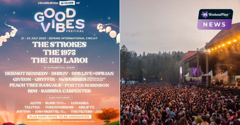 All The Good Vibes Festival 2023 Details You Need To Know
