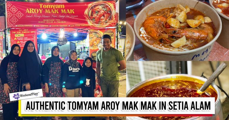 Authentic Tomyam Aroy Mak Mak in Setia Alam