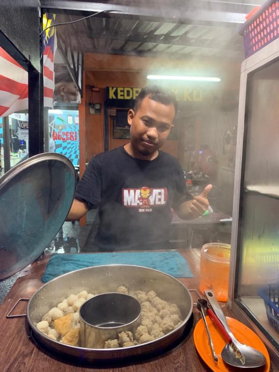 Enjoy Authentic Indonesian Bakso & Cilok Recipe at Padang Jawa