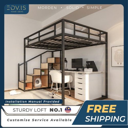 Top 10 Best Space Saving Loft Beds In Malaysia 2026 | Sleepy Time