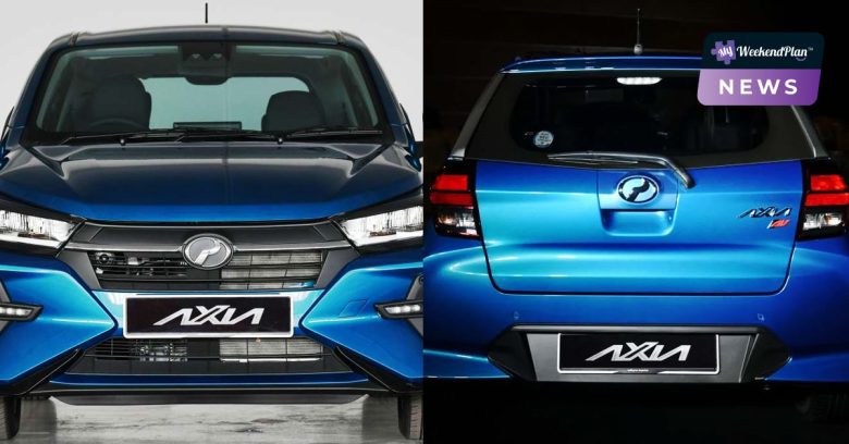 First Look The All New Perodua Axia 2023