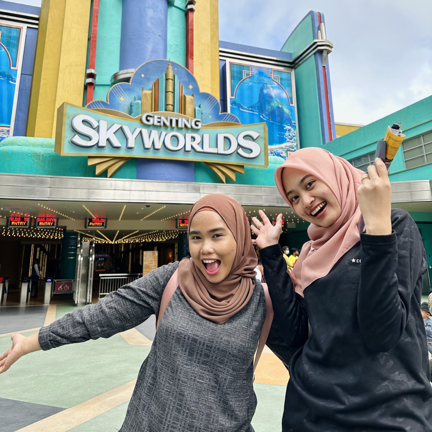 Endless Experience in Genting SkyWorlds