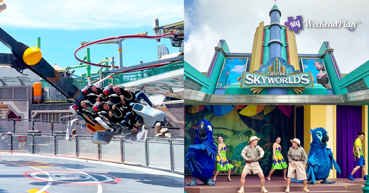 Endless Experience in Genting SkyWorlds