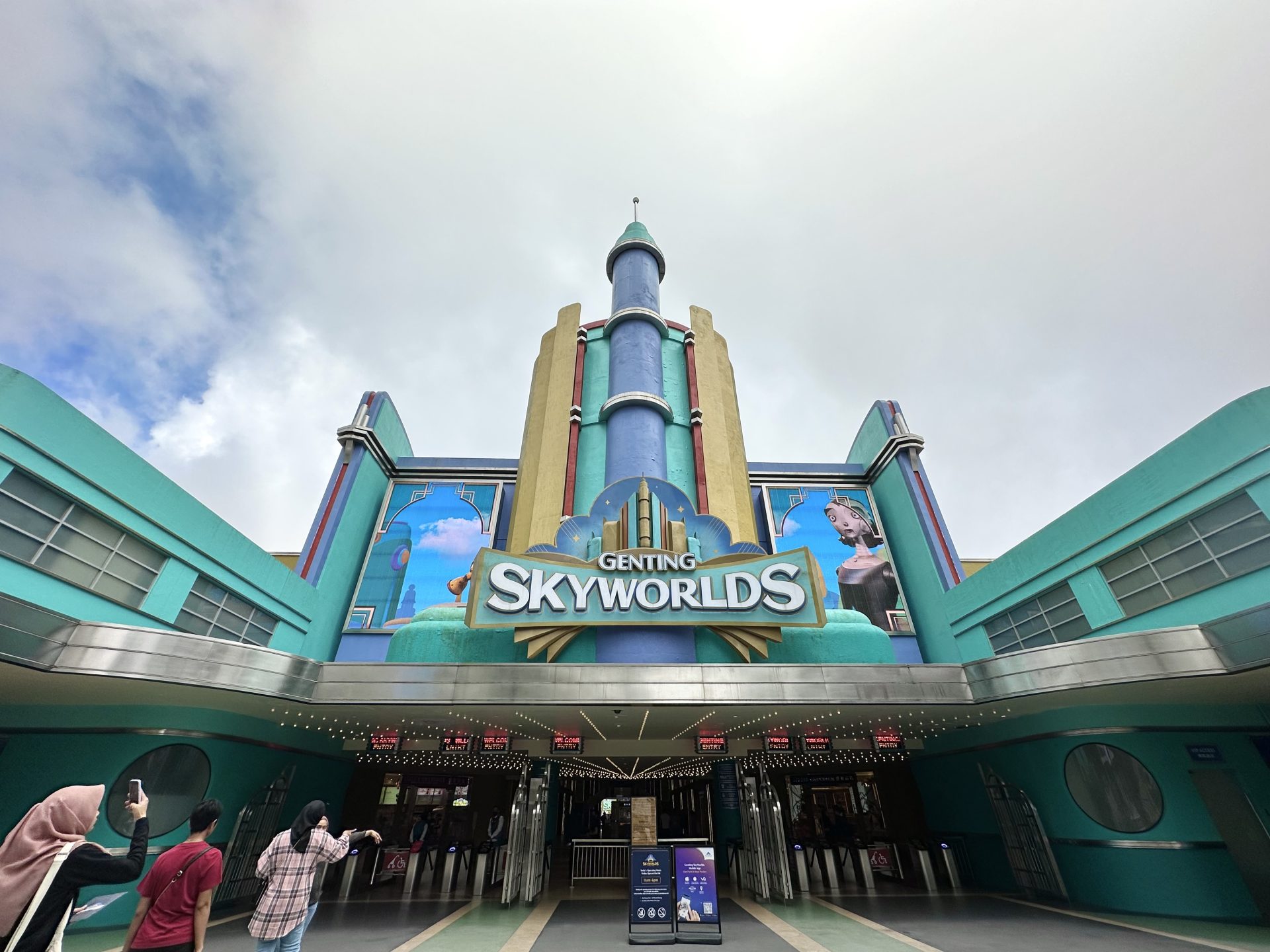 Endless Experience in Genting SkyWorlds