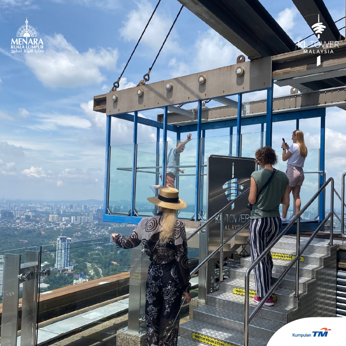 Appreciate KL’s Picturesque Landscape at KL Tower