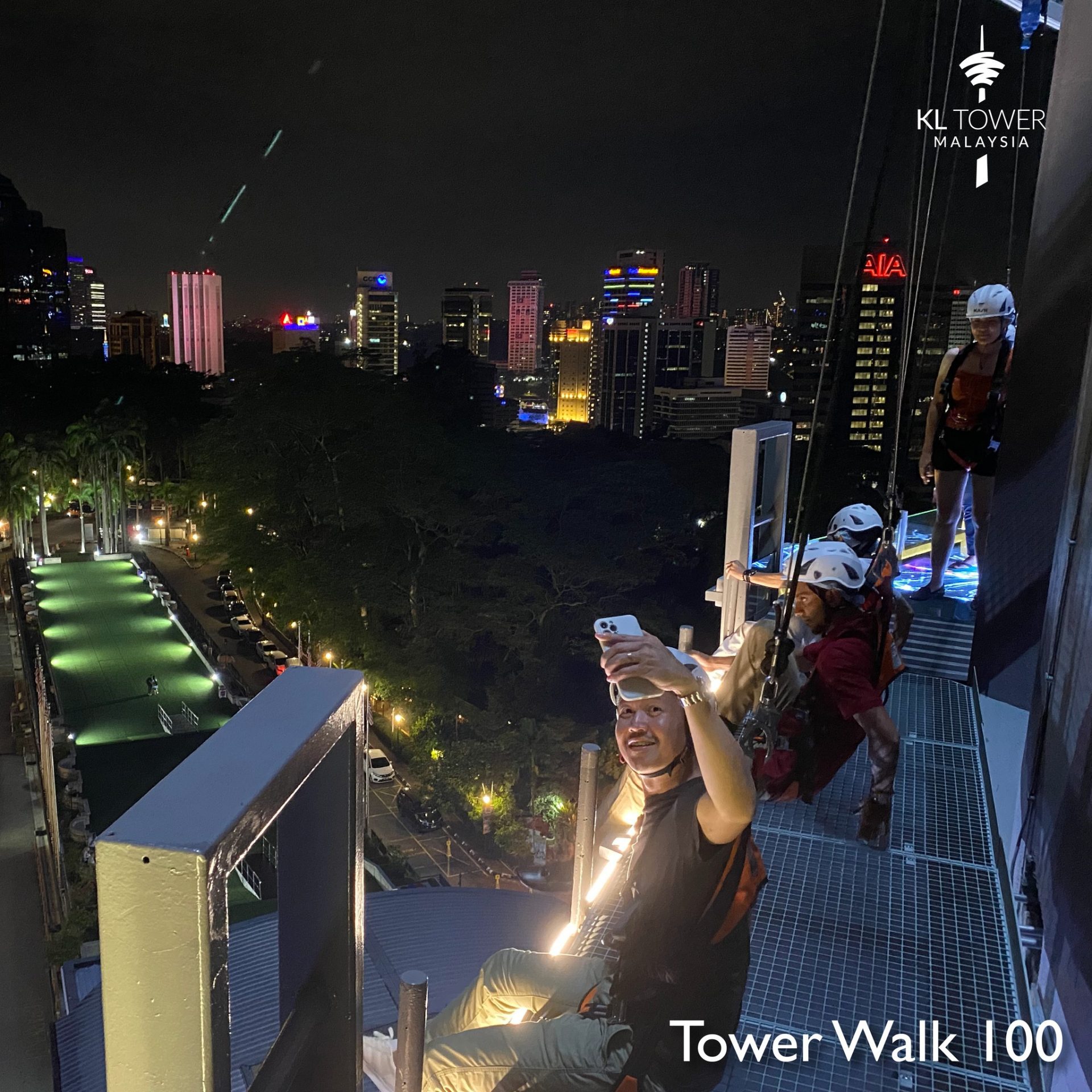 Appreciate KL’s Picturesque Landscape at KL Tower