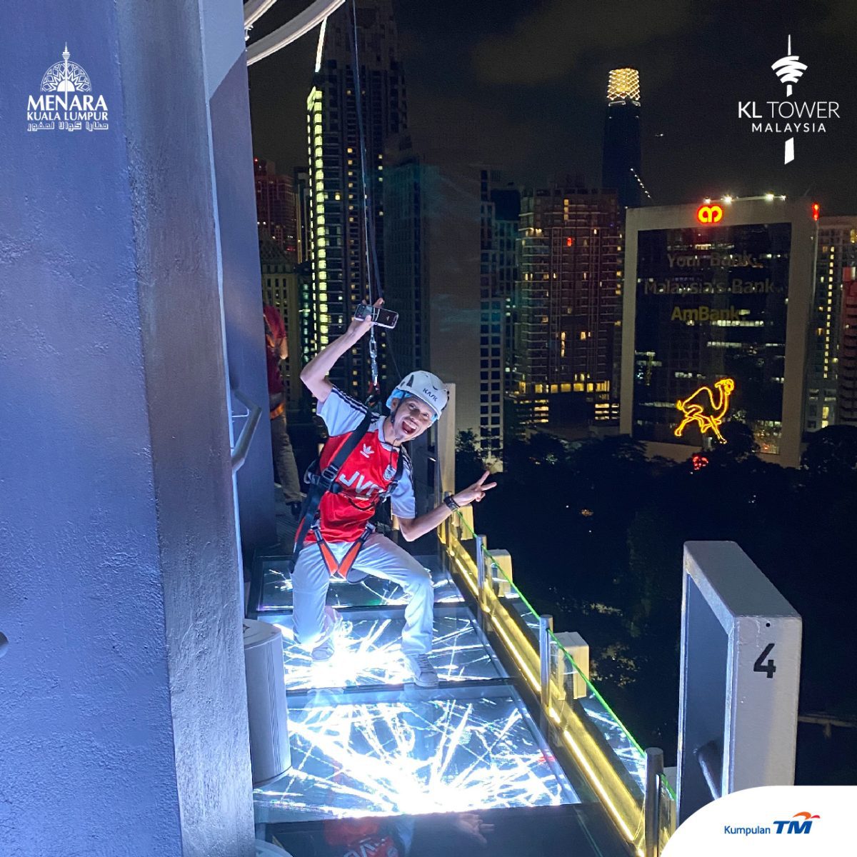 Appreciate KL’s Picturesque Landscape at KL Tower