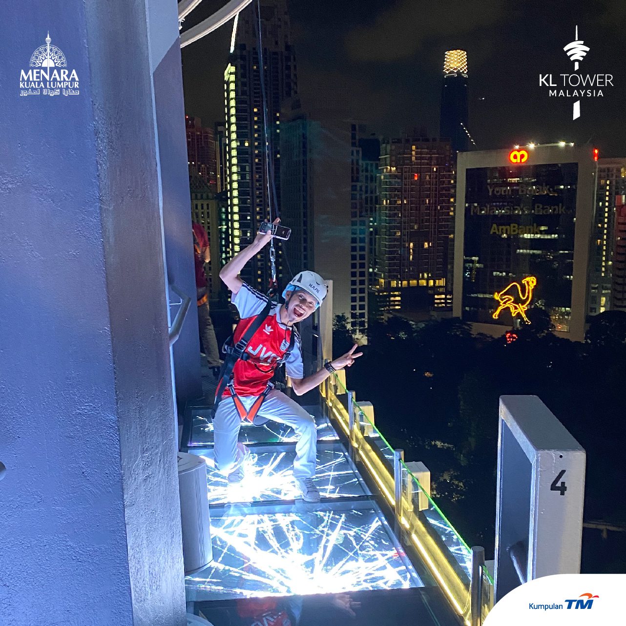 Appreciate KL’s Picturesque Landscape at KL Tower