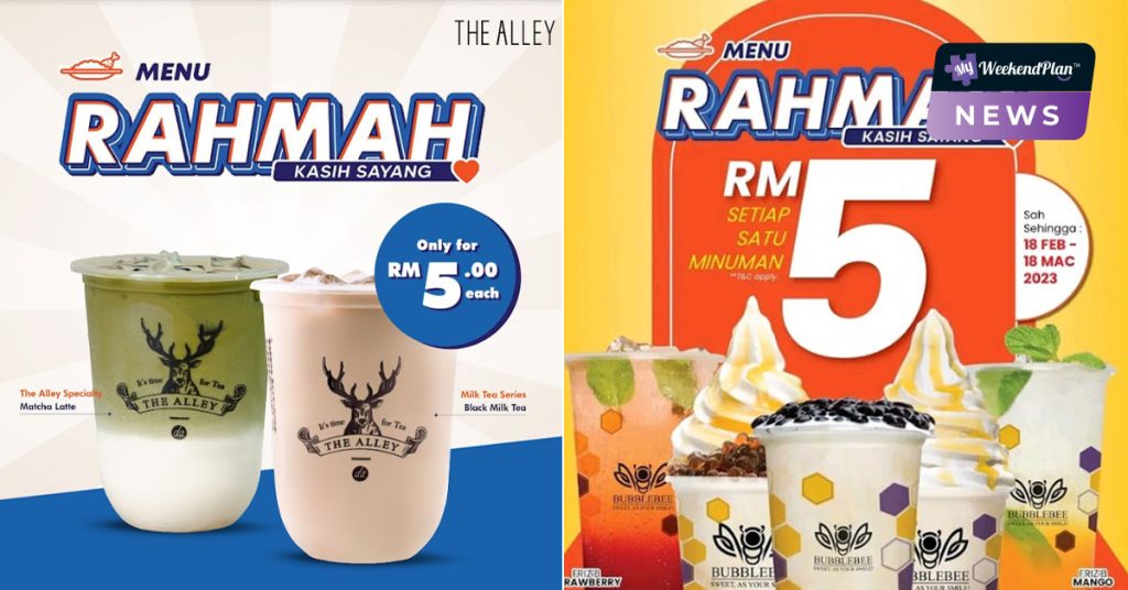List of Menu Rahmah Meals You Need To Know | Ultimate Guide 2023