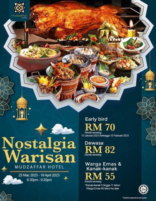 Top 9 Best Buffet Ramadan in Melaka 2023 | All You Can Eat