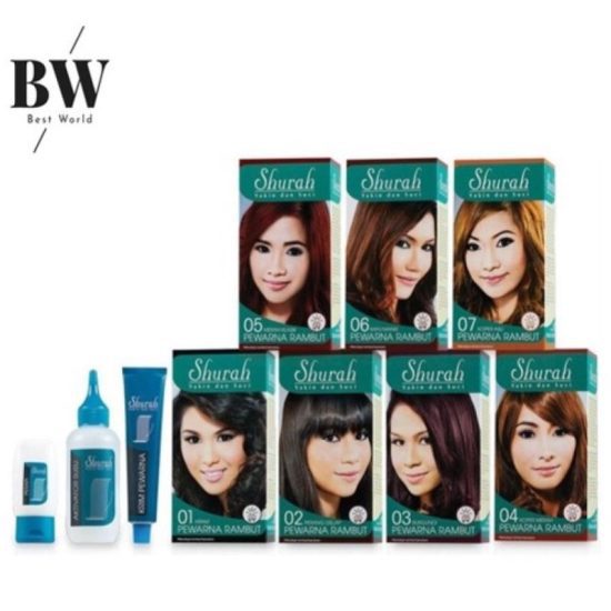 Top 7 Best Halal Hair Dyes in Malaysia 2025 | Reviewed