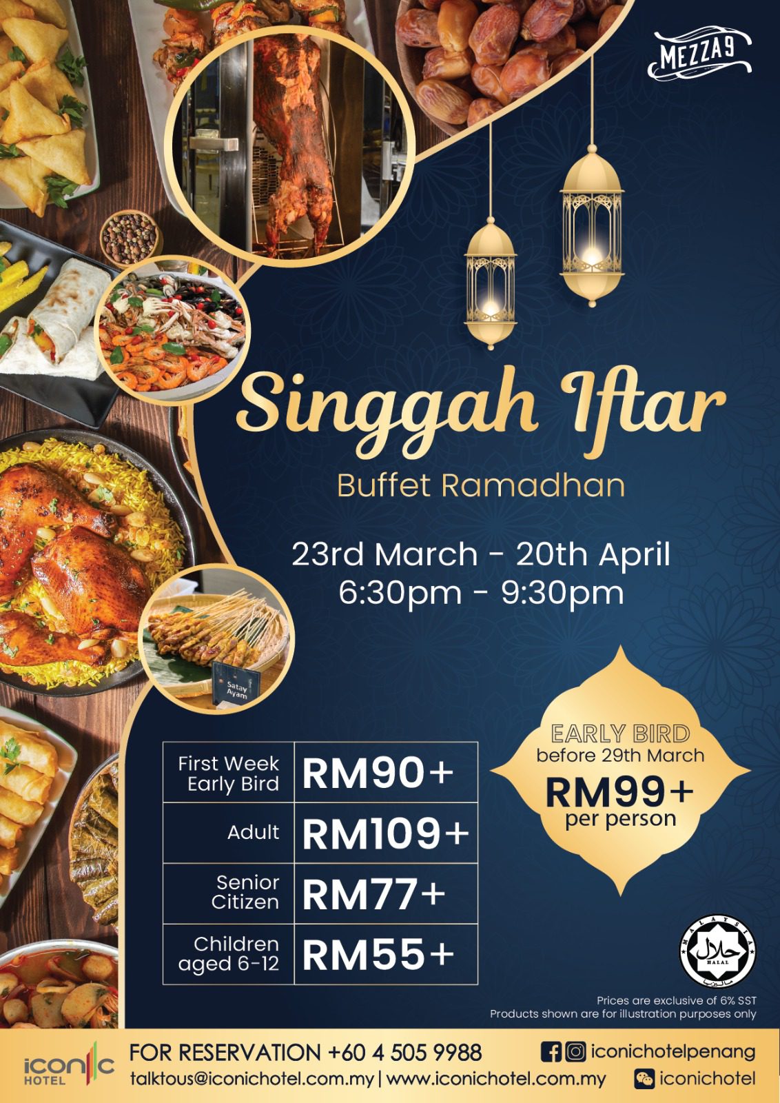 Top 6 Best Buffet Ramadan in Penang 2023 | Authentic Flavours