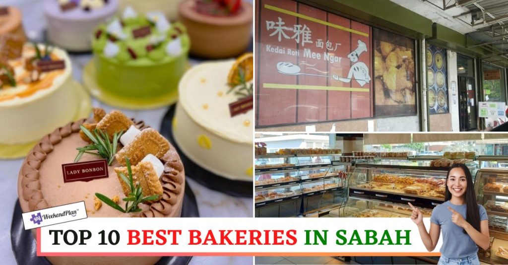 Top 10 Best Bakeries in Sabah 2025 | Bakery goodness