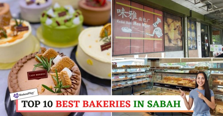 Top 10 Best Bakeries in Sabah 2026 | Bakery goodness